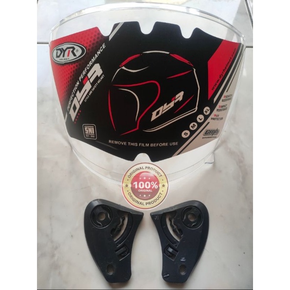 Jual KACA HELM INK CENTRO DAN KYT DJ MARU MEREK DYR ORIGINAL BONUS ...
