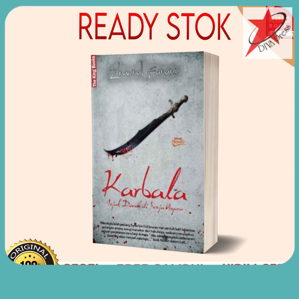 Jual Buku Novel Karbala Jejak Darah di Senja Asyura - Zhaenal Fanani ...