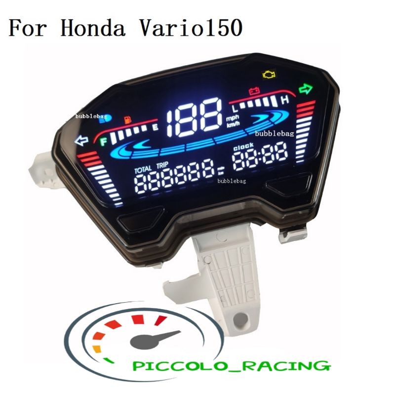 Jual Speedometer Digital Vario 150 Vario 125 Spidometer Vario 125 Vario ...