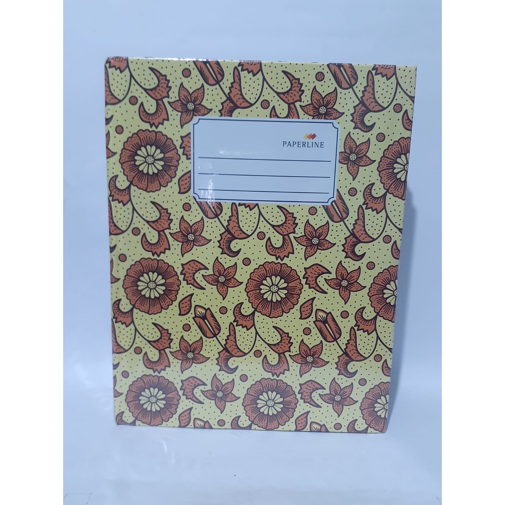 Jual Buku Tulis Hardcover Paperline Quarto / Kuarto / Kwarto 100 Lembar ...