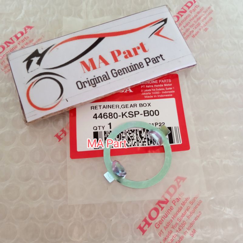 Jual RING PLAT PEMUTAR GEARBOX GEAR BOX SPEEDO VERZA MEGAPRO CBR150R ...