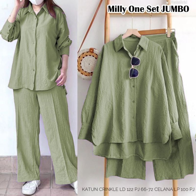 Jual Milly set Label madani | Shopee Indonesia