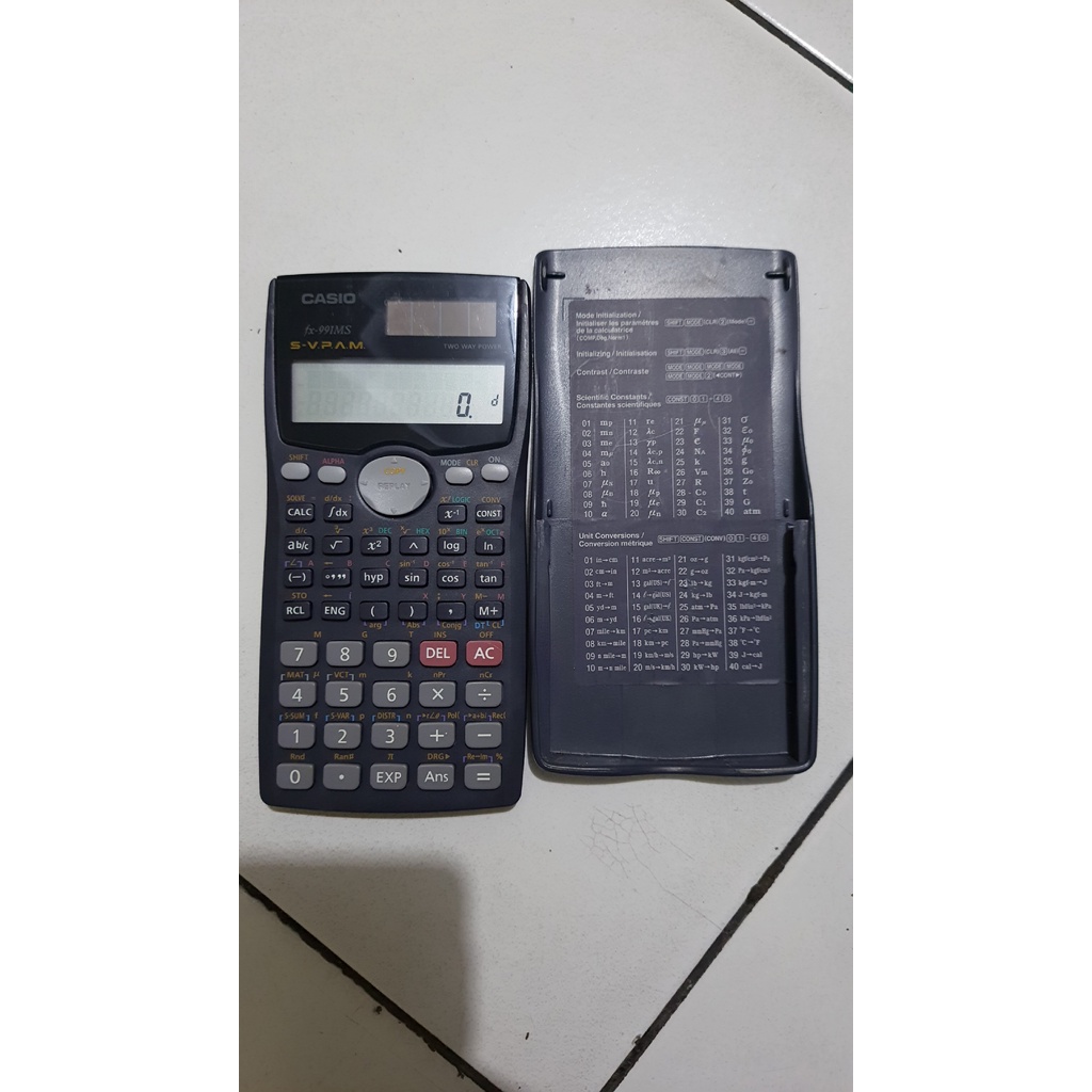 Jual CASIO FX-991 EX ~ Kalkulator Ilmiah / Scientific Calculator 991EX ...
