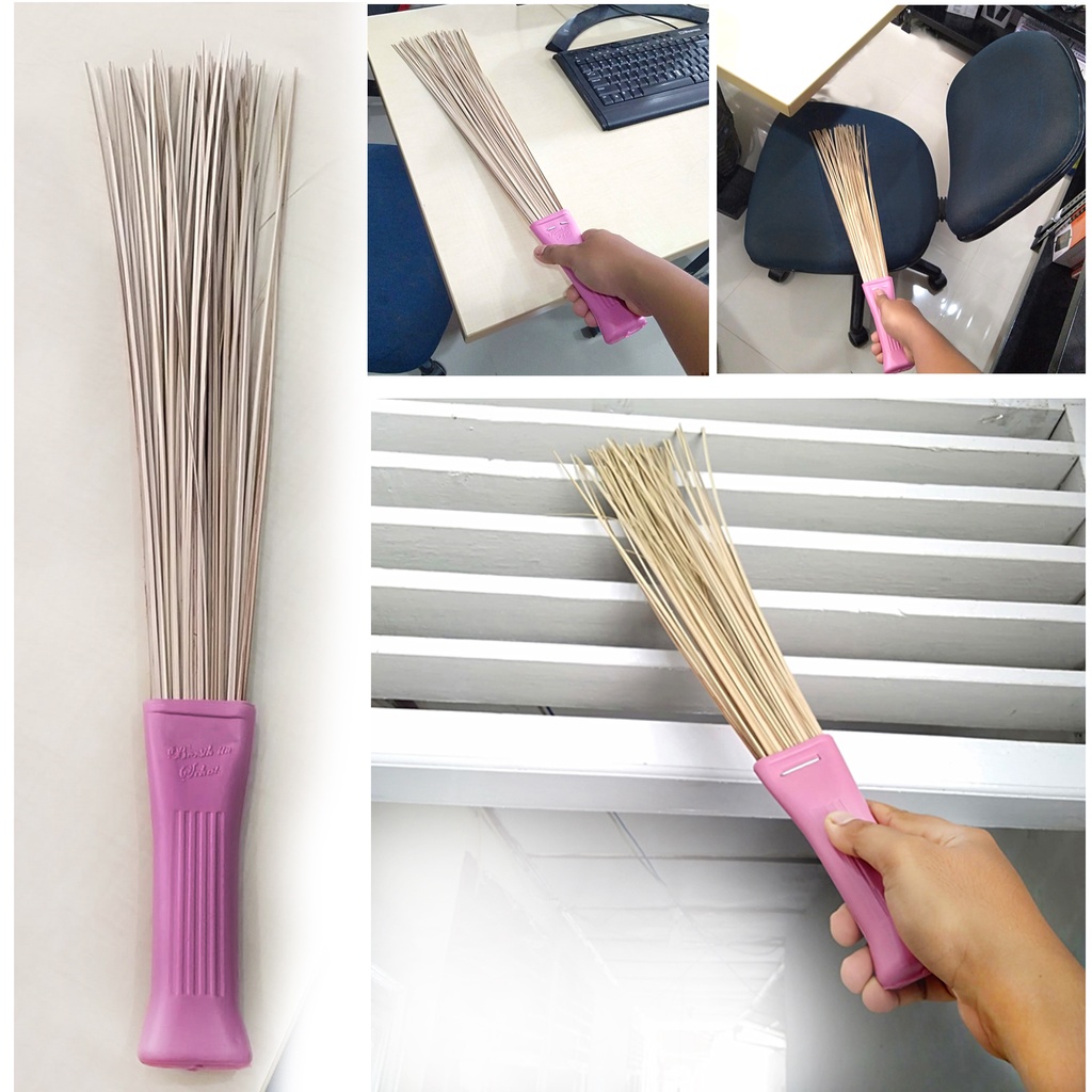 Jual Sapu Lidi Pembersih Debu Kotoran Sampah Kasur Kursi Sofa Perabot ...
