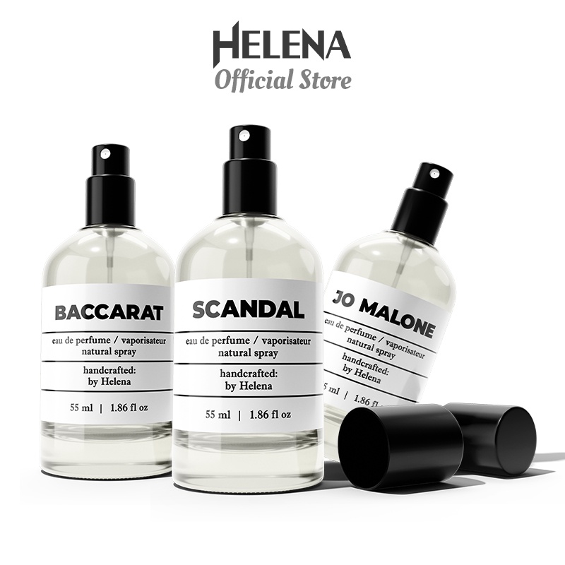 Jual PARFUM INSPIRED PREMIUM 55ml Helena Perfume Original Unisex Pria ...