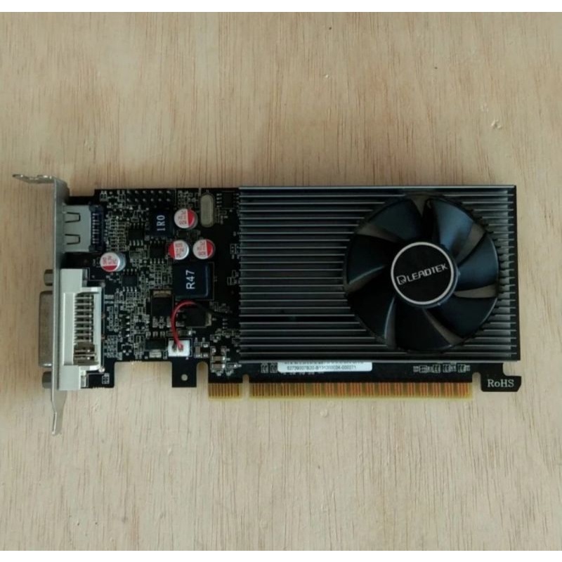 Jual VGA LEADTEK NVIDIA GT610 2GB DDR3 LOW PROFILE | Shopee Indonesia