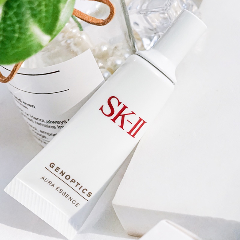 Jual SK-II·SKII·SK2 Genoptics Aura Essence Serum 10ml·SK II Serum Essence Wajah15ml | Shopee ...