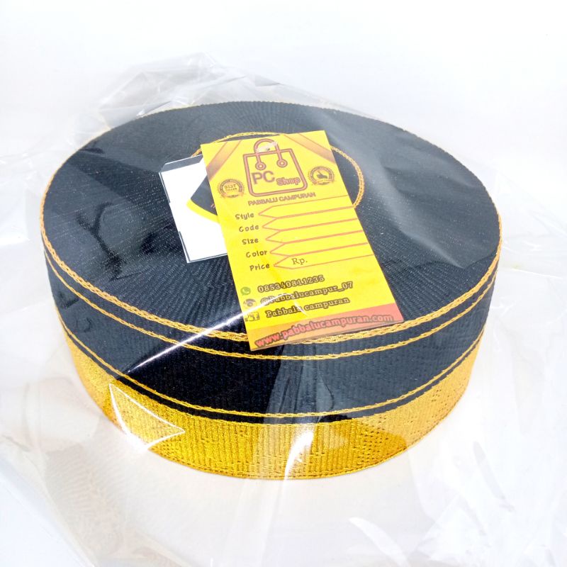 Jual Promo !!! Peci Bugis / Songko recca garis 3 (Ready) | Shopee Indonesia