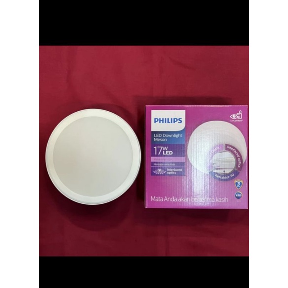 Jual philips meson outbow tempel 17w 24w 17 w 24 w watt tempel plafon ...