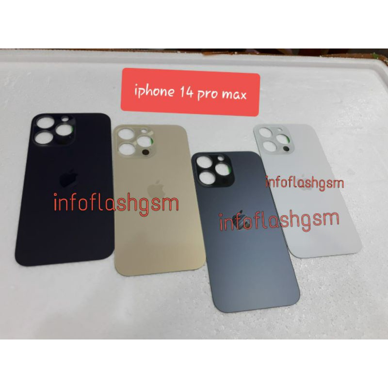 Jual Backdoor Back Casing Cover Tutup Belakang ip iph iphon 14 Plus 14 ...