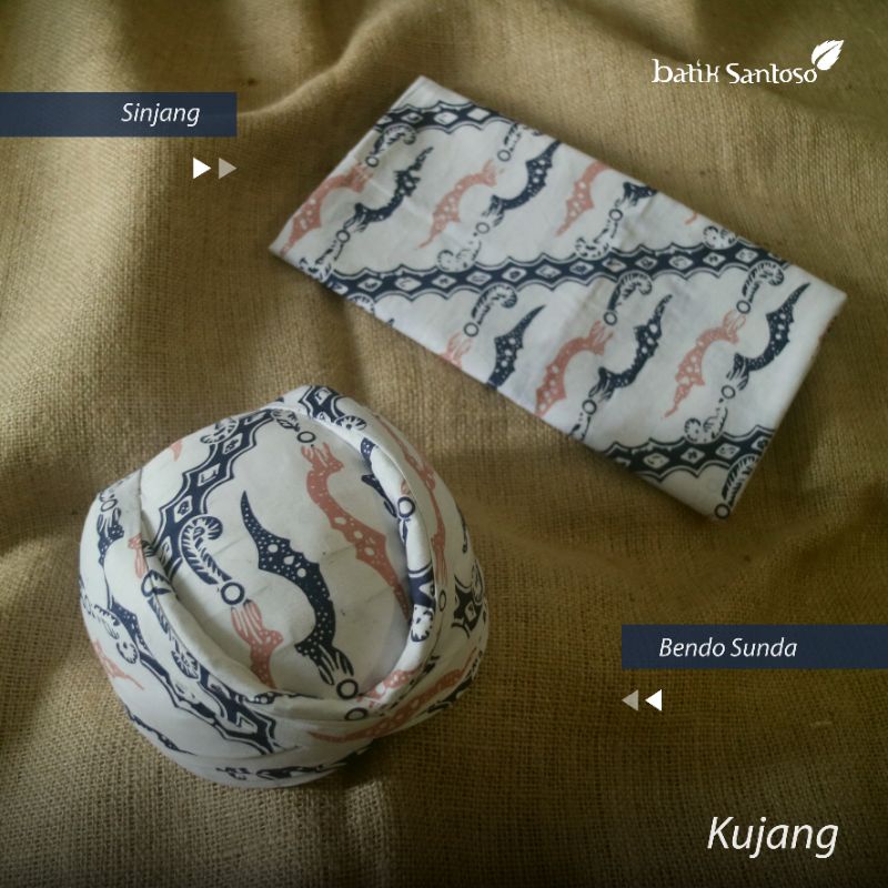 Jual Batik Santoso Kujang BW Dusty - Bendo Sunda dan Sinjang PREORDER ...