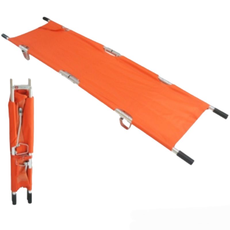 Jual Tandu Lipat 2 Juara Stainless Steel Folding Stretcher Darurat P3K ...