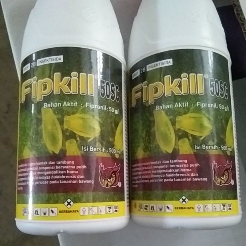 Jual Insektisida Fipkill 50 SC // Regent // Fipronil 500ml | Shopee ...
