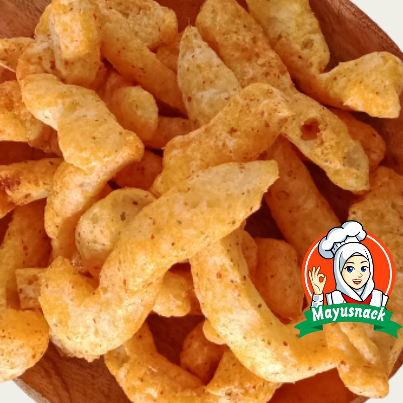 Jual Snack Kiloan Bandung 250gr Cemilan Camilan Pedas Makanan Ringan ...