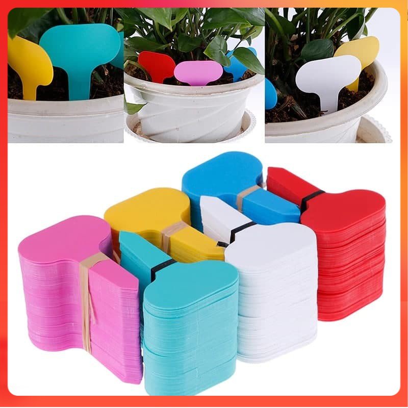 Jual PENANDA LABEL TANAMAN HIAS PLANT LABEL SEMAI BENIH BIBIT | Shopee Indonesia