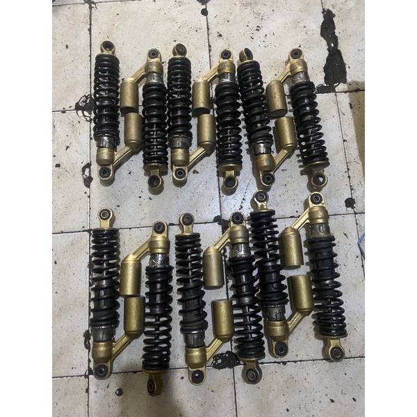 Jual shock belakang tiger revo original cabutan motor | Shopee Indonesia