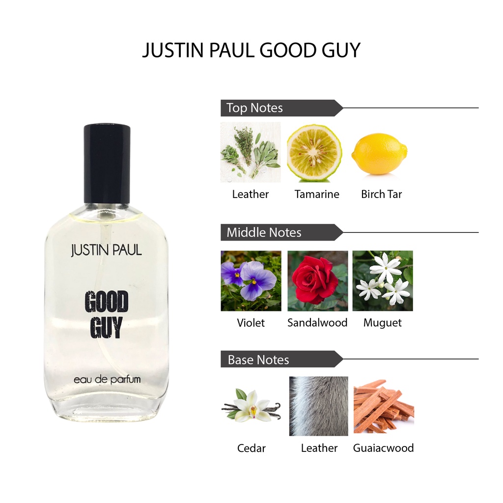 Jual JUSTIN PAUL Good Guy Edp 50ml | Shopee Indonesia