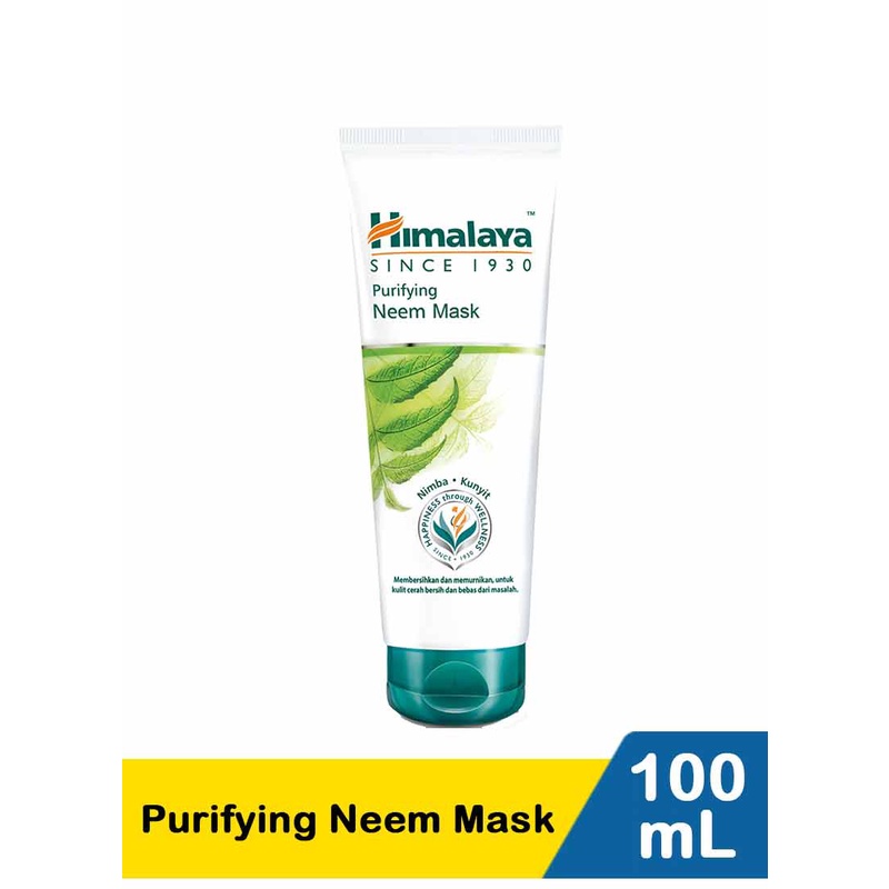 Jual Himalaya Purifying Neem Mask 100 ml | Shopee Indonesia