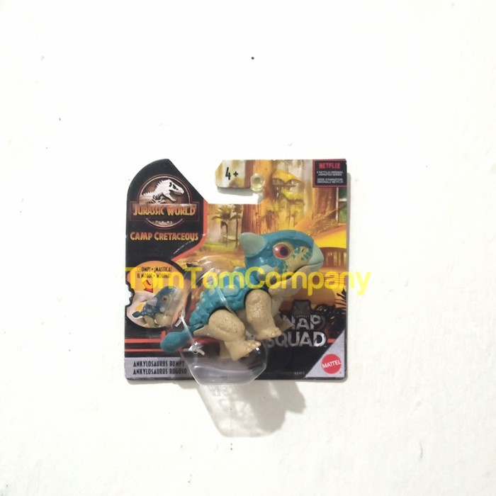 Jual Snap squad wave 8 ankylosaurus mata merah warna doff terbaru ...