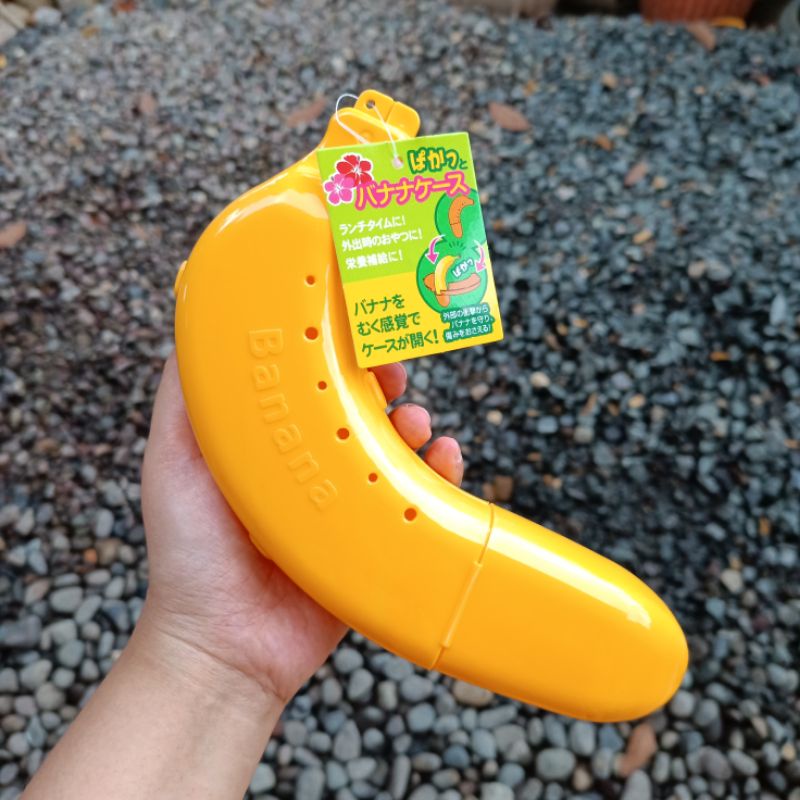 Jual Daiso Seria Watts Japan - Banana Case - Box Pisang | Shopee Indonesia