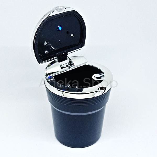 Jual Asbak Mobil Portable Car Ashtray with LED Light | Shopee Indonesia