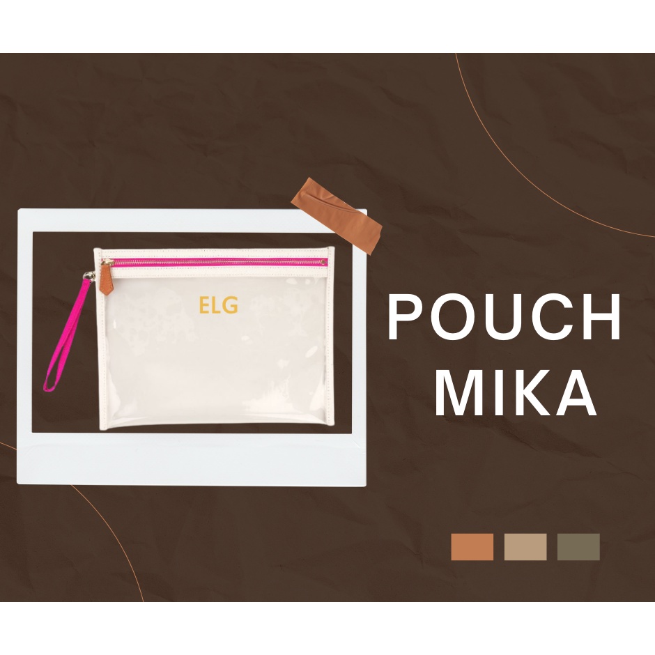 Jual Pouch Mika,Pouch Bag,Tas Kecil,Souvenir Pouch | Shopee Indonesia