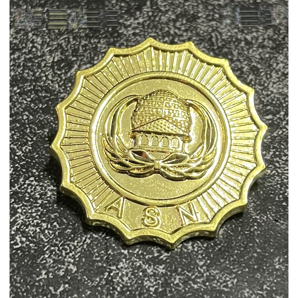 Jual Pin Korpri PNS (Emas) - Pin Korpri - Emblem Korpri ASN - Pin ASN ...
