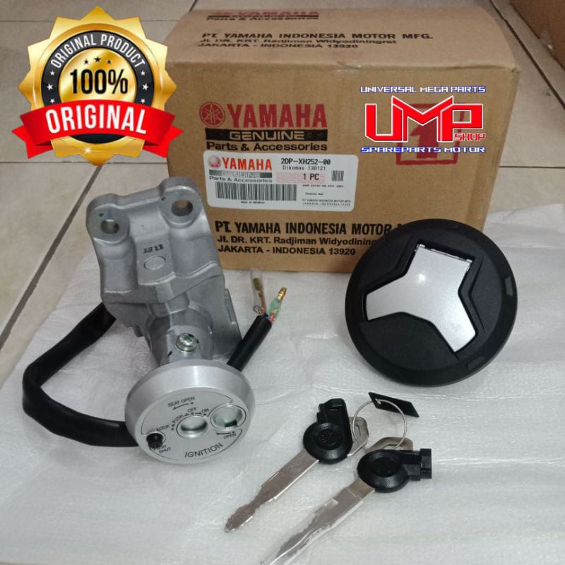 Jual KUNCI KONTAK ASSY NMAX OLD 2DP ORIGINAL KUNCI SET NMAX LAMA ...