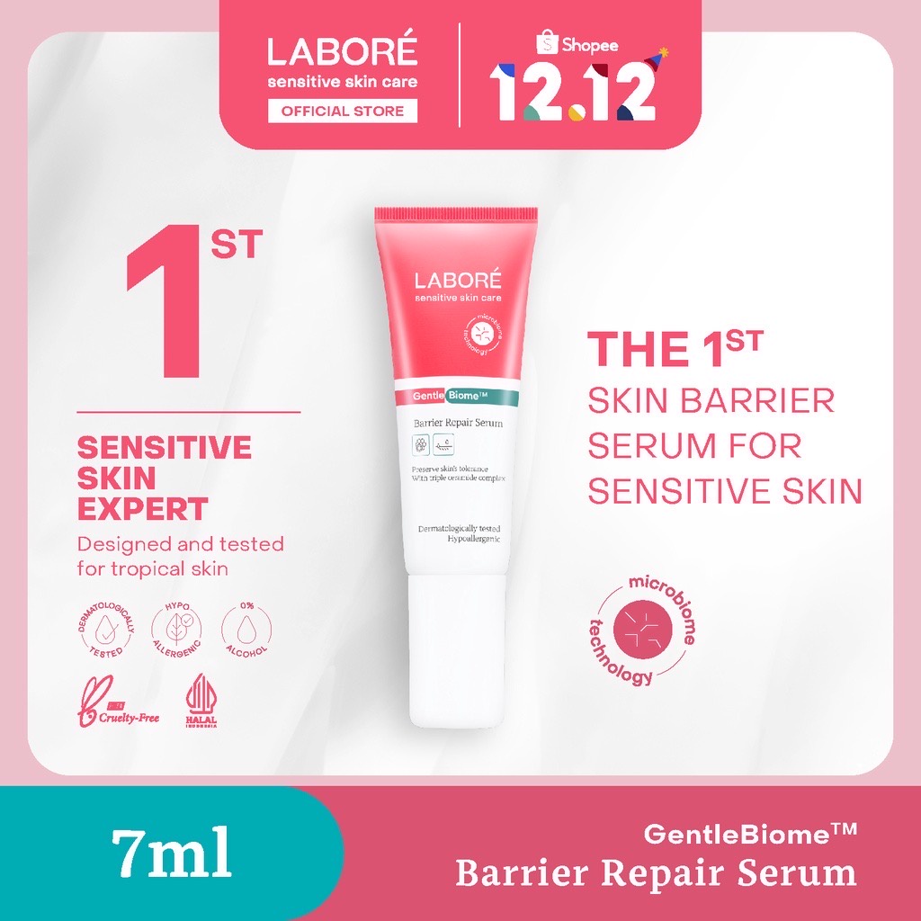 Jual LABORE Skin Care Indonesia / GentleBiome Mild Cleanser Hydration ...