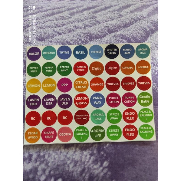 Jual Label essential oil atau stiker | Shopee Indonesia