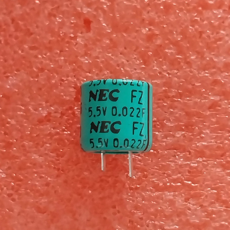 Jual Memory Back-Up/ Super Capacitor Kapasitor 5.5V 0.022F Type C ...