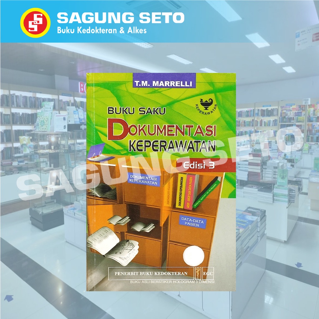 Jual BUKU SAKU DOKUMENTASI KEPERAWATAN EDISI 3 - T.M. MARRELLI | Shopee Indonesia