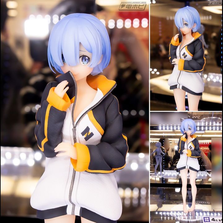 Jual PVC Figure Rem - Jacket Ver. (23cm) | Shopee Indonesia