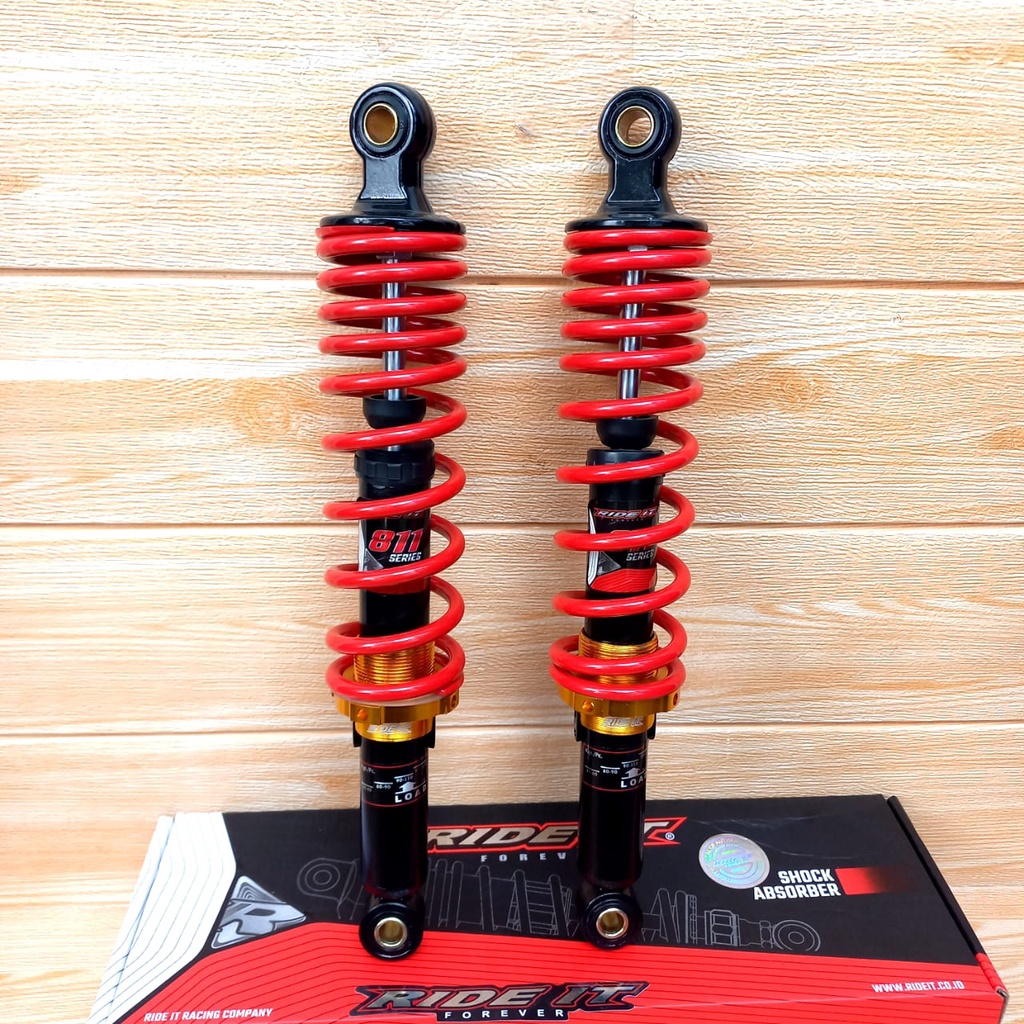 Jual Shock Belakang Ride IT GP 868 Shockbreaker 28 32 34 36 mm Skok ...