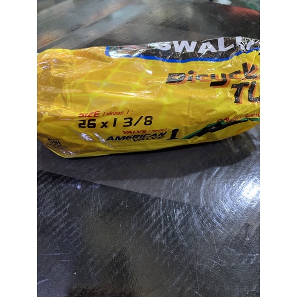 Jual Ban dalam 26 x 1 3/8 | Ban dalam jengki swallow | Shopee Indonesia
