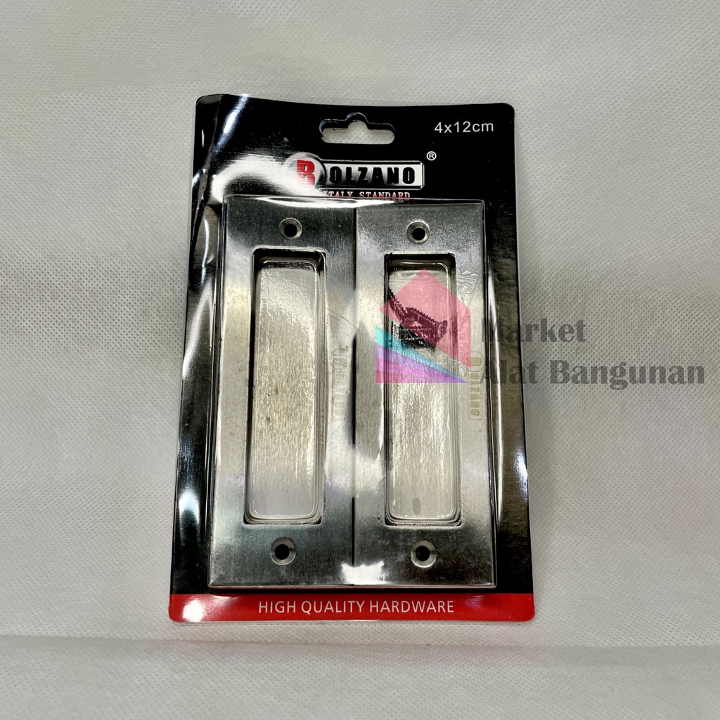 Jual Tarikan Pintu Dorong Kotak Stainless Bolzano Harga Per PASANG ...