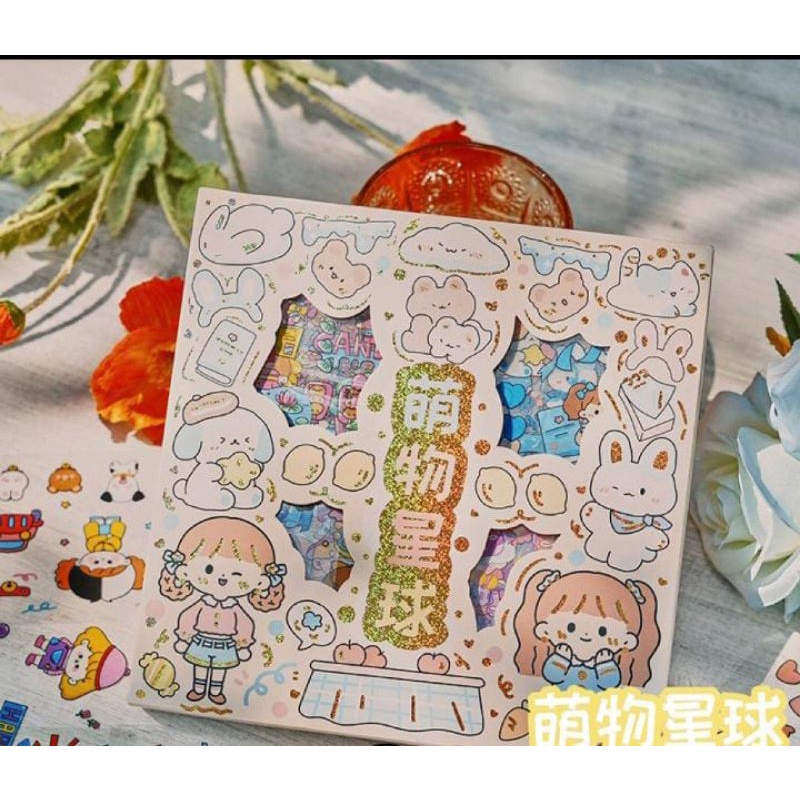 Jual STICKER VIRAL | STICKER 100 LEMBAR | STICKER LUCU | STIKER MOMO ...