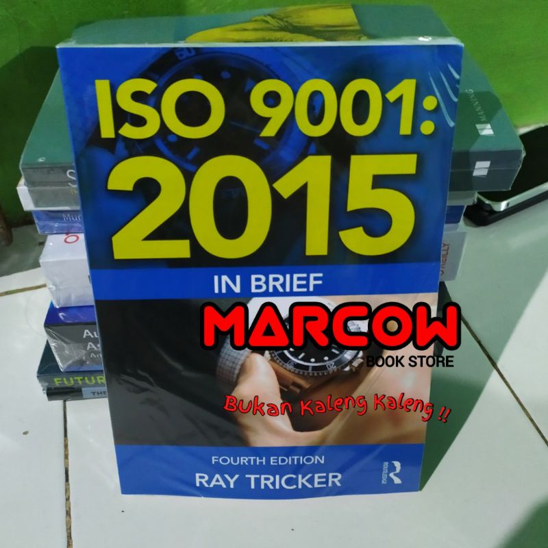 Jual Buku ISO 9001 2015 in Brief 4th Fourth Edition | Shopee Indonesia