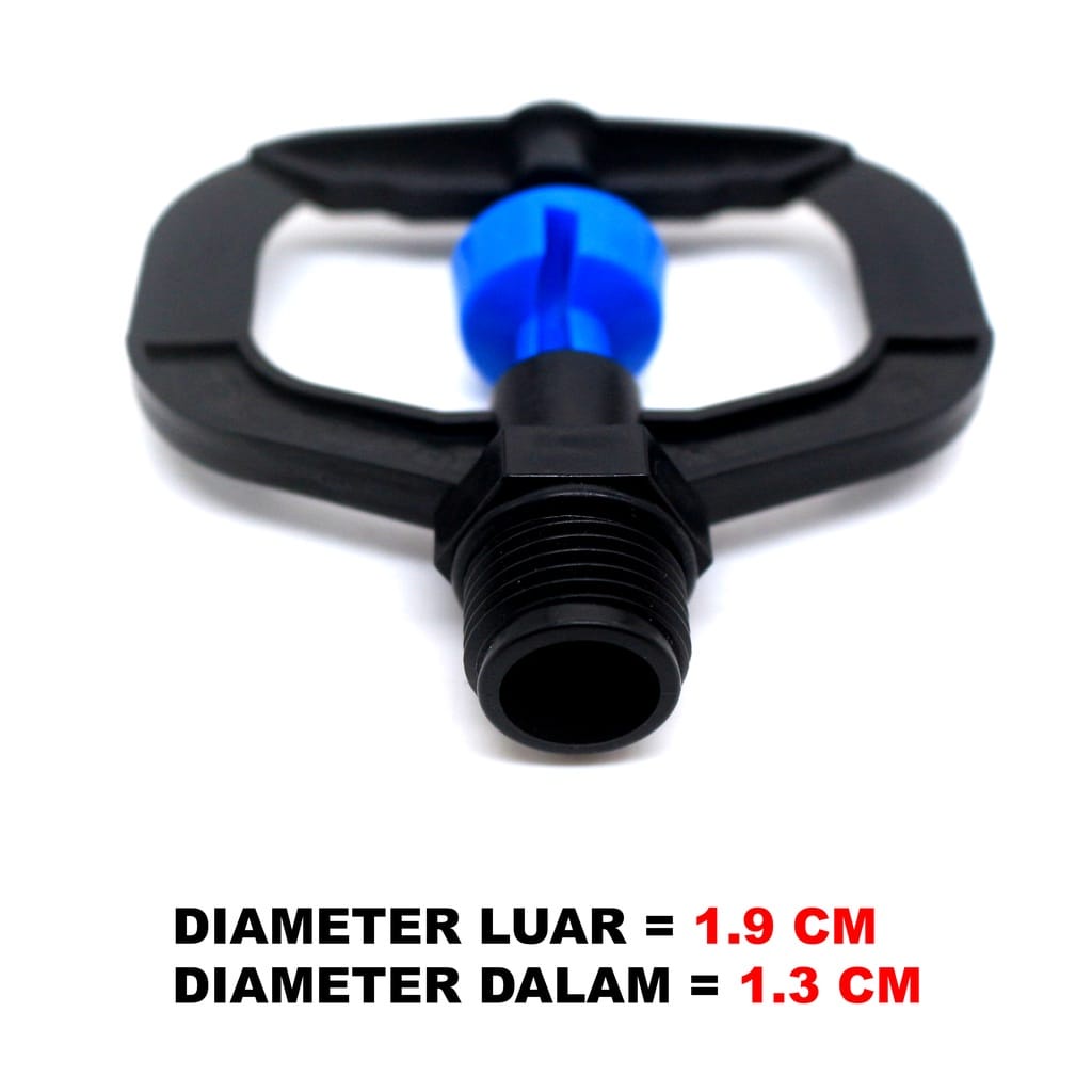 Jual SPRINKLE TAMAN / RURI DRAT LUAR 1/2 INC BIRU | Shopee Indonesia