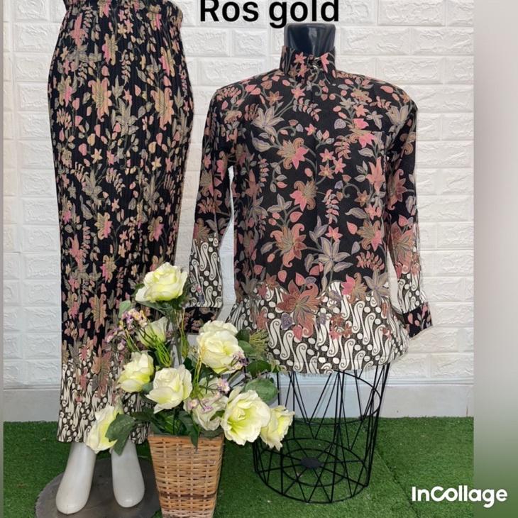 Jual Model baru - Batik couple / Baju batik couple / Batik set / Batik ...