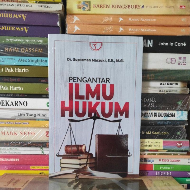 Jual BUKU ORIGINAL PENGANTAR ILMU HUKUM DR SUPARMAN MARZUKI SH MSI | Shopee Indonesia