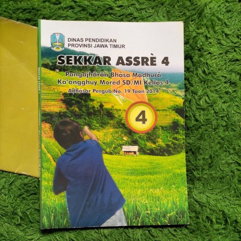 Jual ORIGINAL BUKU SEKKAR ASSRE BAHASA MADURA KELAS 1 2 3 4 5 6 SD ...