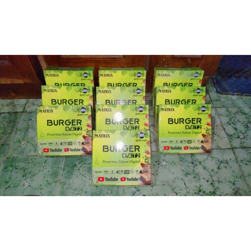 Jual STB MATRIX BURGER | Shopee Indonesia