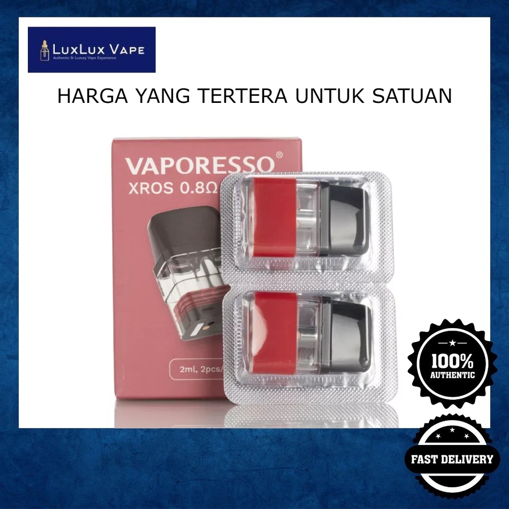 Jual CARTRIDGE XROS / XROS 2 / XROS NANO / XROS MINI AUTHENTIC | Shopee ...