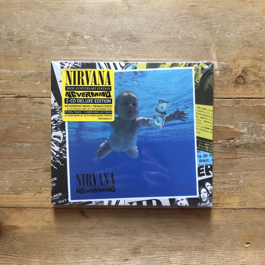 Jual CD Import Nirvana - Nevermind 2xCD -Deluxe Edition, 30th ...