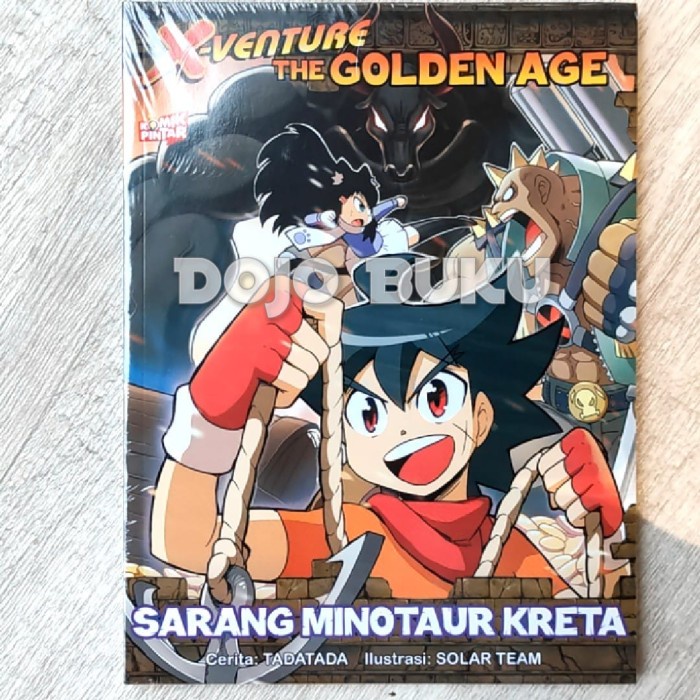 Jual Komik Pintar : X-Venture the Golden Age - Sarang Minotaur Kreta ...