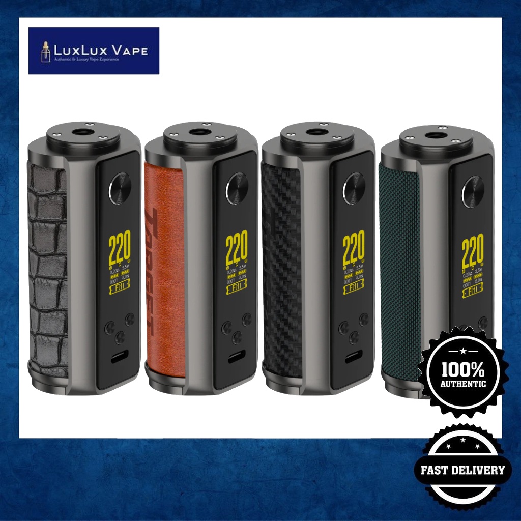 Jual VAPORESSO TARGET 200 MOD AUTHENTIC | Shopee Indonesia