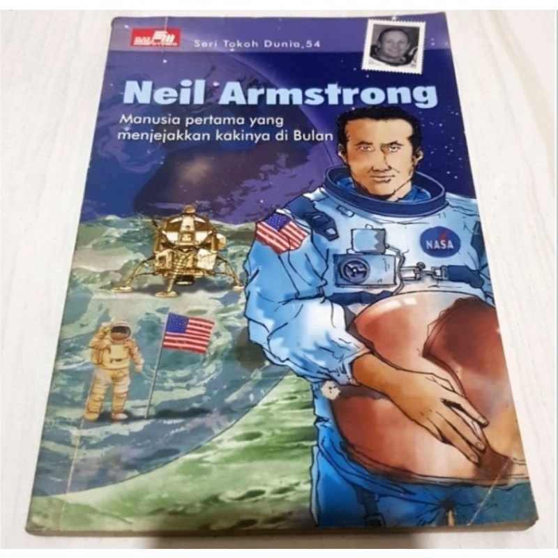 Jual Seri tokoh dunia Neil Armstrong | Shopee Indonesia