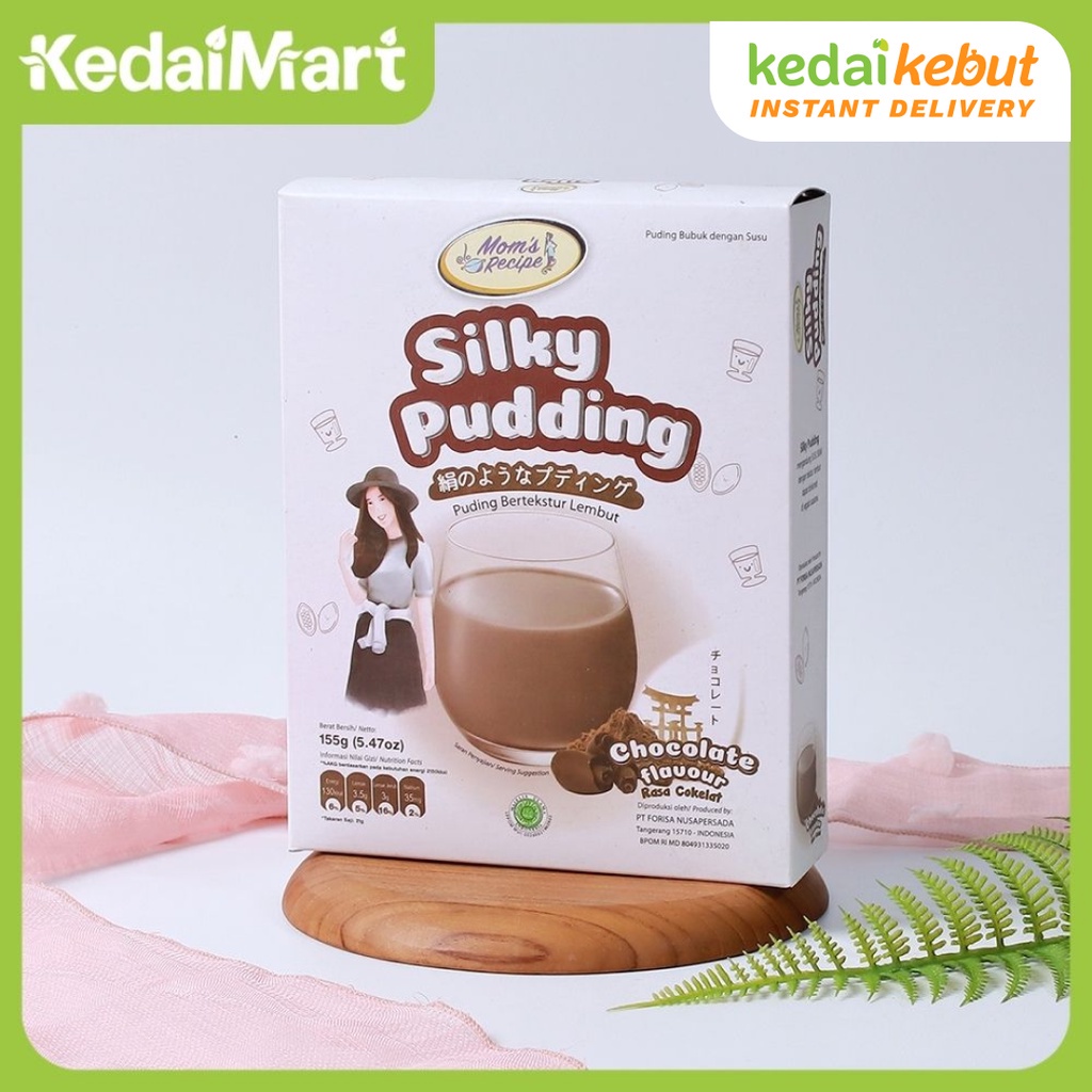 Jual Silky Pudding Forisa Rasa Coklat 155 Gram | Shopee Indonesia