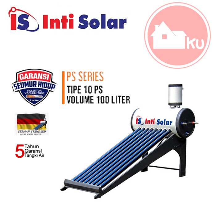 Jual INTI SOLAR PEMANAS AIR MATAHARI / INTI SOLAR PRESSURE PS10 / PS 10 ...